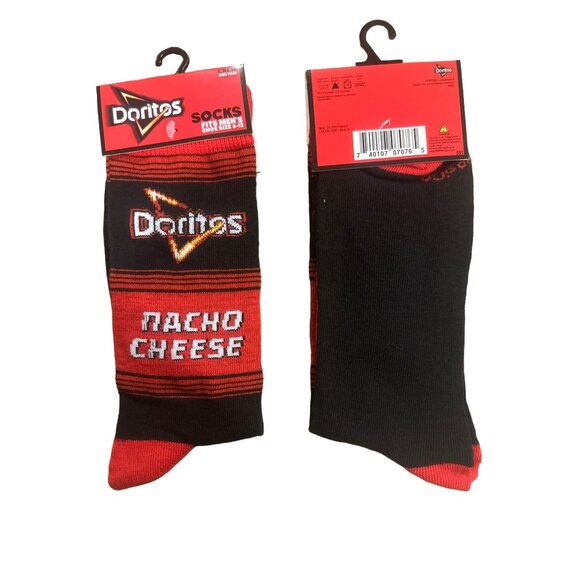Underwear & Socks | 1 X Pair Doritos Nacho Cheese Chips Crew Socks Mens ...